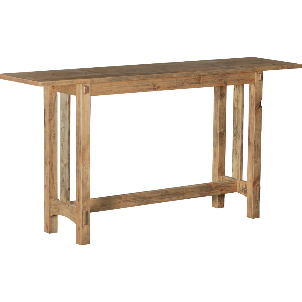 Solid Wood Furniture: Aspen Pub Table - 18" deep | Stuart David